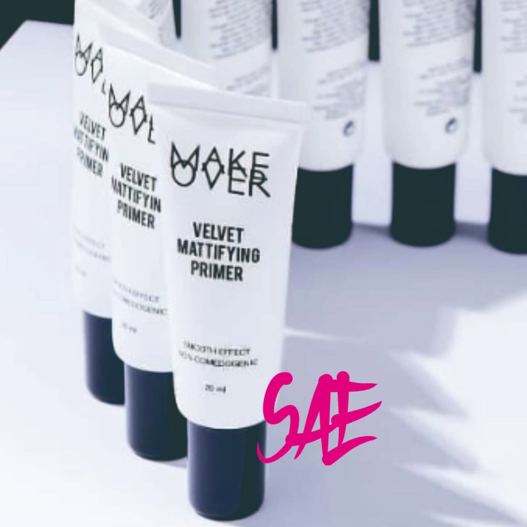 Jual Make Over Velvet Mattifying Primer 20 ml | Shopee Indonesia