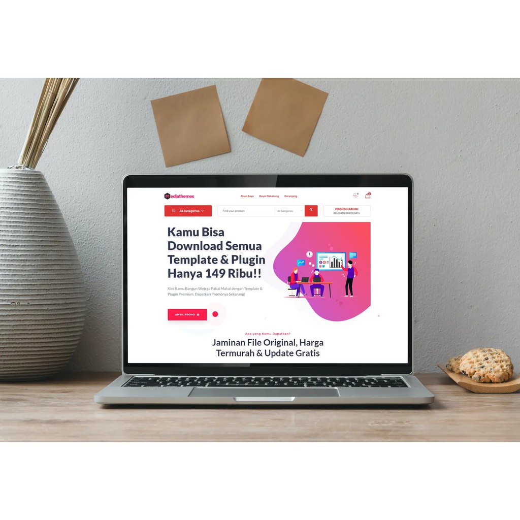 Jual Promo Paket Web Olshop Produk/Virtual Lengkap GRATIS Hosting ...