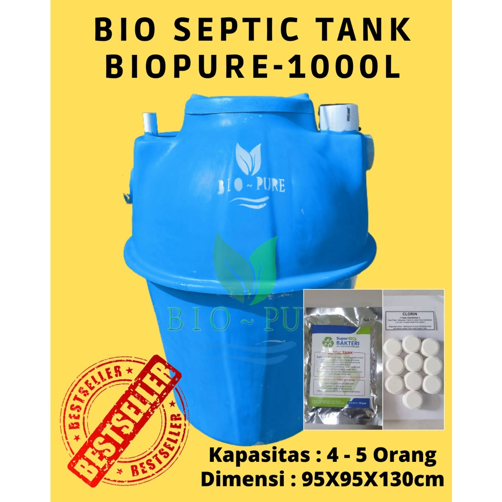 Jual Septic Tank Biotechno Biofil Biotech Biotank Bio Taff Septictank ...