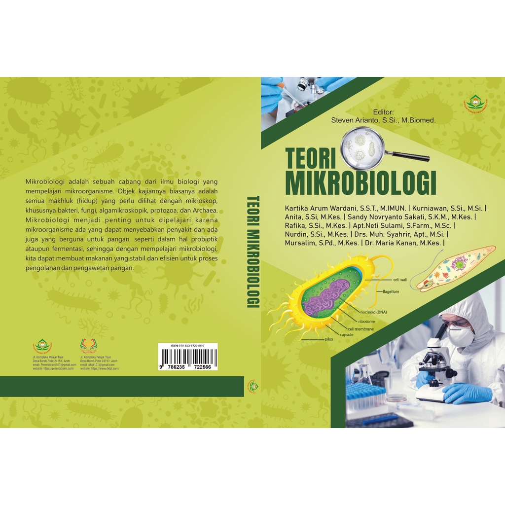 Jual Teori Mikrobiologi | Shopee Indonesia