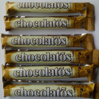 Jual Chocolatos wafer roll/wafer cokolatos/chocolatos wafer | Shopee ...