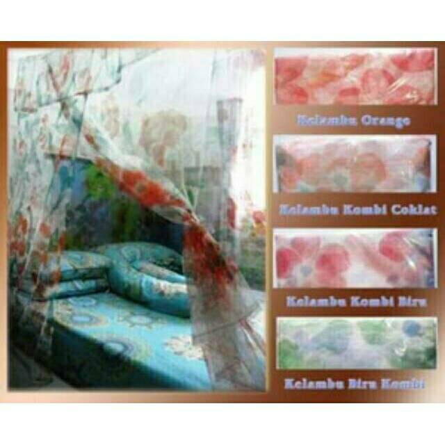 Jual Kelambu Gantung Motif 180x200cm | Shopee Indonesia