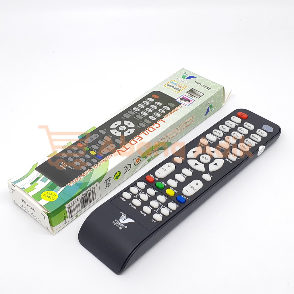 Jual Visero remote remot multi LCD LED Hitam top brand merk merek ...