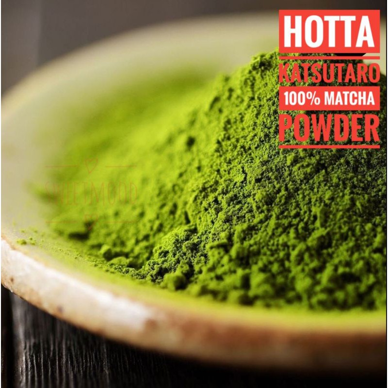 Jual HOTTA KATSUTARO GREEN TEA MATCHA POWDER 1 KG THB 001 | Shopee ...