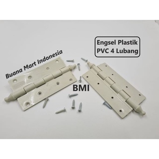 Jual Engsel Plastik PVC PUTIH Pintu | Engsel Kamar Mandi | Engsel WC ...