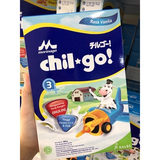 Jual Morinaga CHILGO 3+ Vanilla / Madu 700 Gram 3-12 Tahun | Shopee ...