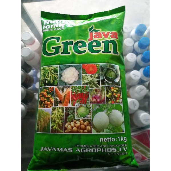 Jual pupuk java green 1 kg kemasan pabrik | Shopee Indonesia