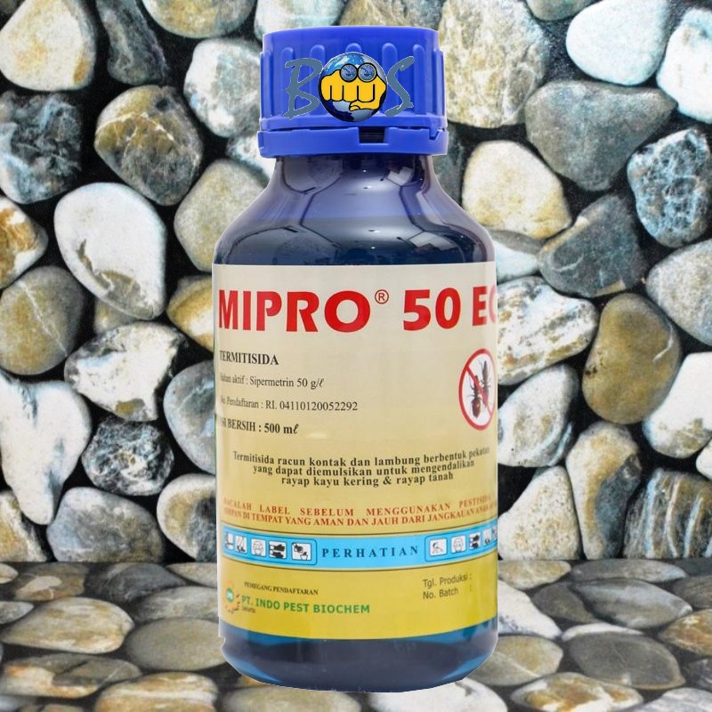 Jual Mipro 50 EC 50EC 500 ml Obat Anti Rayap Kayu dan Tanah Bahan Aktif ...