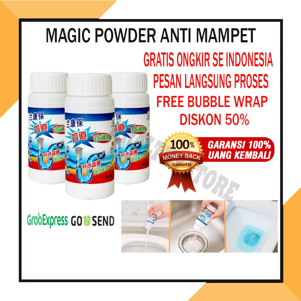 Jual Bubuk Anti Sumbat / Serbuk Anti Mampet / Obat Anti Mampet ...