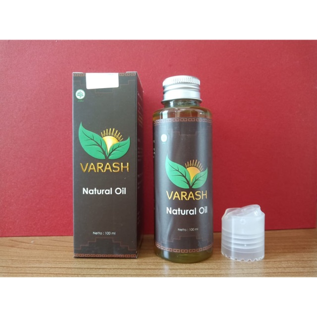 Jual Minyak Varash Natural Oil ADA NO BATCH SEGEL 100ml | Shopee Indonesia