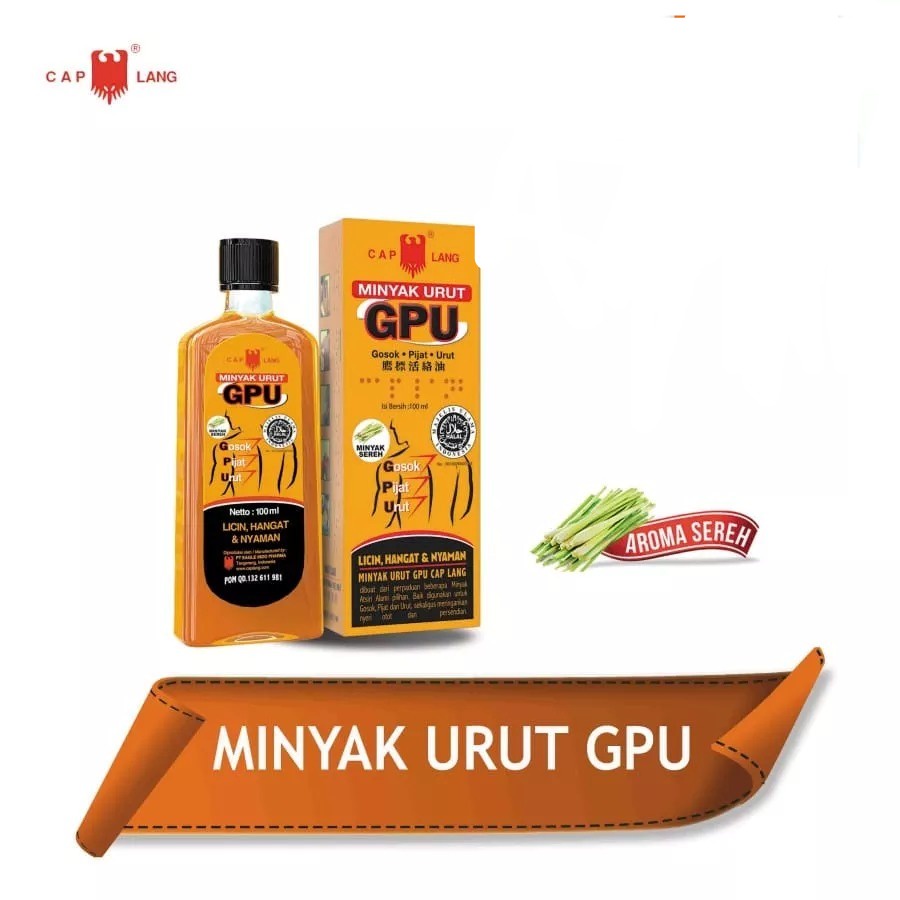 Jual AK - Cap Lang Minyak Urut GPU Sereh 60 ml / Cap Lang Minyak Urut ... Jual AK - Cap Lang Minyak Urut GPU Sereh 60 ml / Cap Lang Minyak Urut ...
