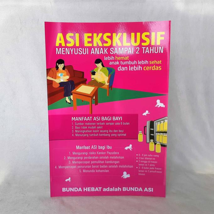 Jual Poster ASI Eksklusif 2 TERMURAH | Shopee Indonesia