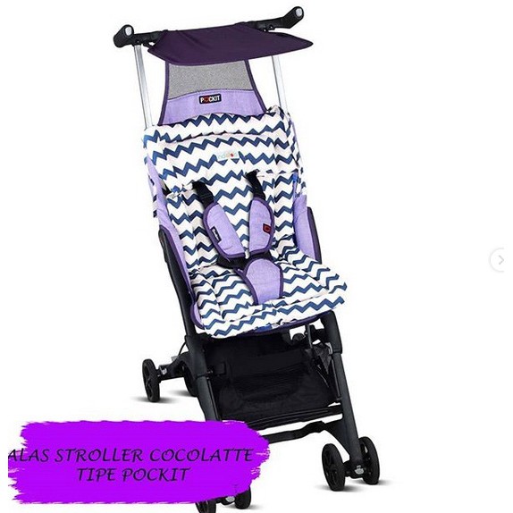 Jual Alas Stroller Cocolatte Pockit / Alas Stroller / Seat Pad | Shopee ...