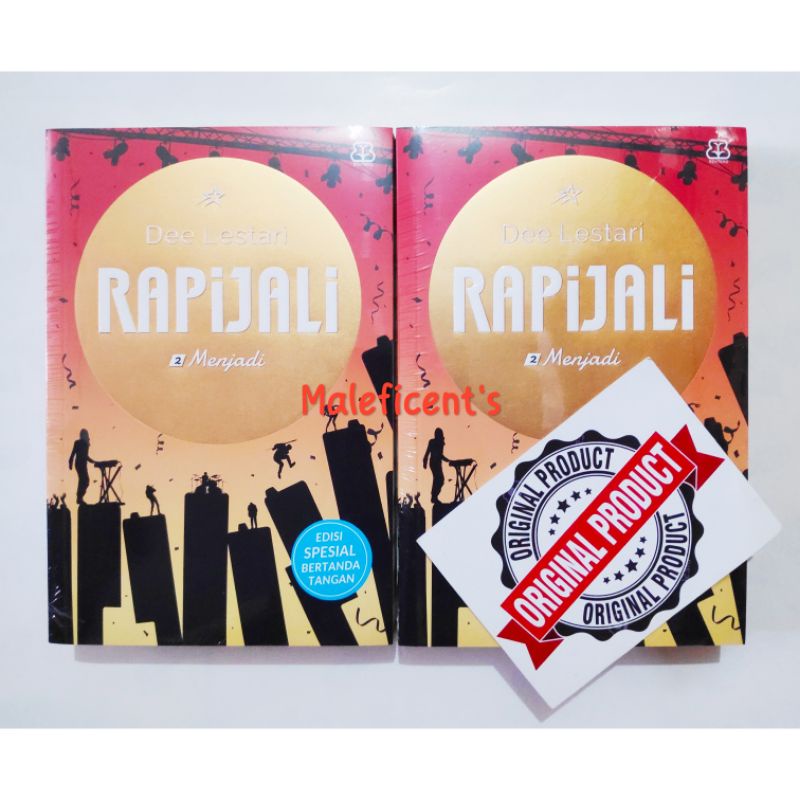 Jual Rapijali 2: Menjadi (Dee Lestari) | Shopee Indonesia