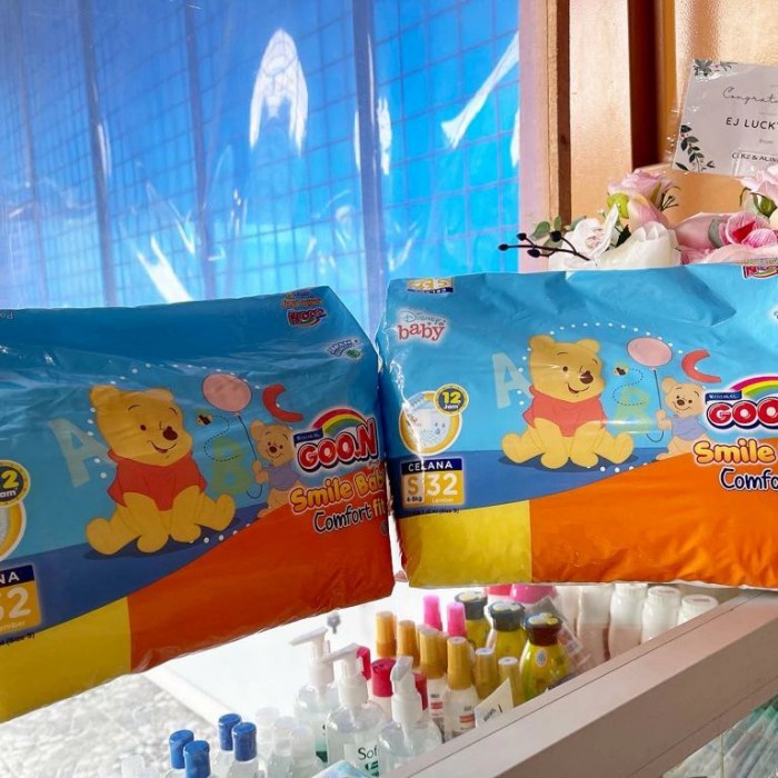 Jual goon smile baby s32 comfort | Shopee Indonesia