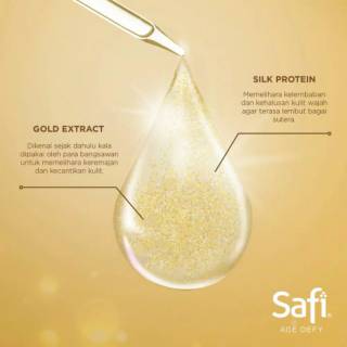 Jual Safi Gold Water Essence 30ml (Sold by Offline) Indonesia|Shopee ...