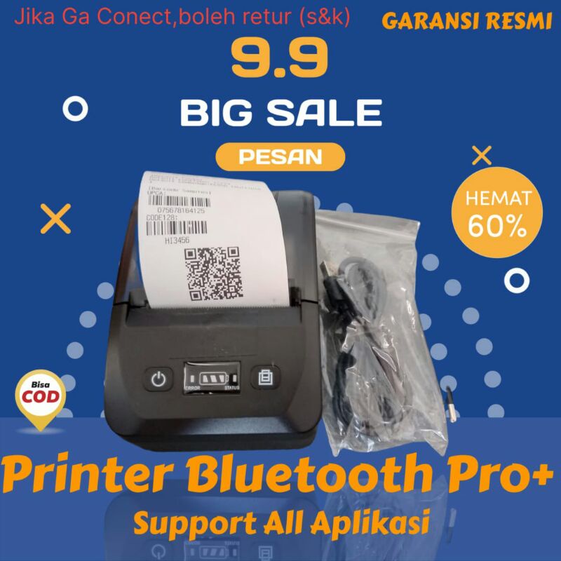 Jual PRINTER BLUETOOTH SUPPORT SEMUA APLIKASI PANDA PAYTREN PAYFAZZ ...