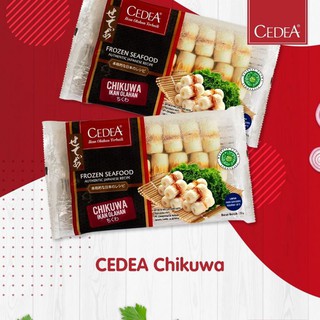 Jual Cedea Chikuwa mini (tray) cikuwa frozenfood | Shopee Indonesia
