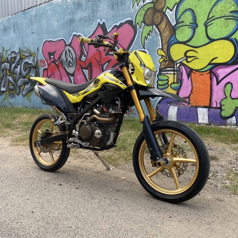 Jual VELG RCB MX KING 160/185 17 PNP KLX SUPERMOTO | Shopee Indonesia