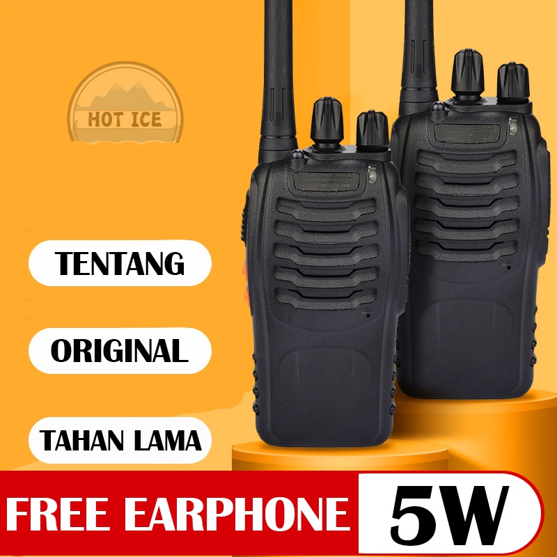 Jual Walkie talkie Handy Talky Radio Komunikasi Uhf Walky Talky | Shopee Indonesia