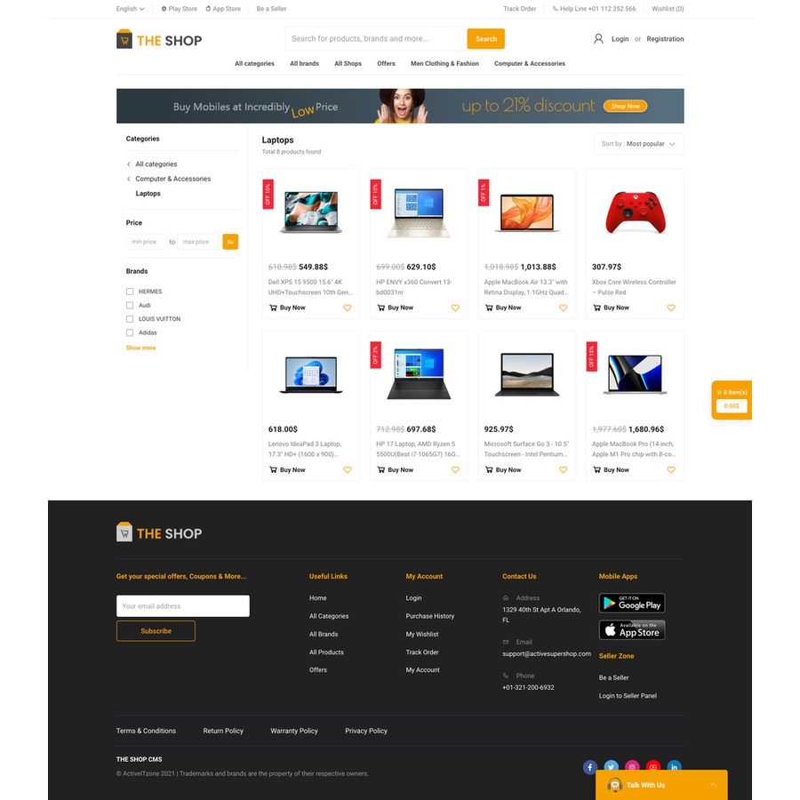 Jual Source Code Aplikasi Ecommerce Laravel 8 Dan Vue Js Lengkap Multi Bahasa Indonesiashopee