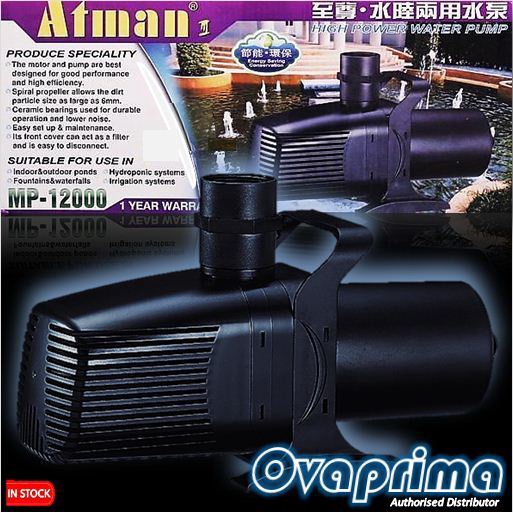 Jual Atman MP-12000 Pompa Air Submersible Pond Pump | Shopee Indonesia