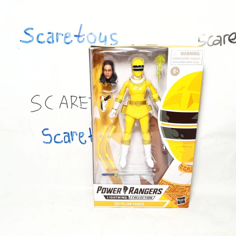 Jual Lightning Collection Power Rangers Zeo Yellow Ranger Kuning ...