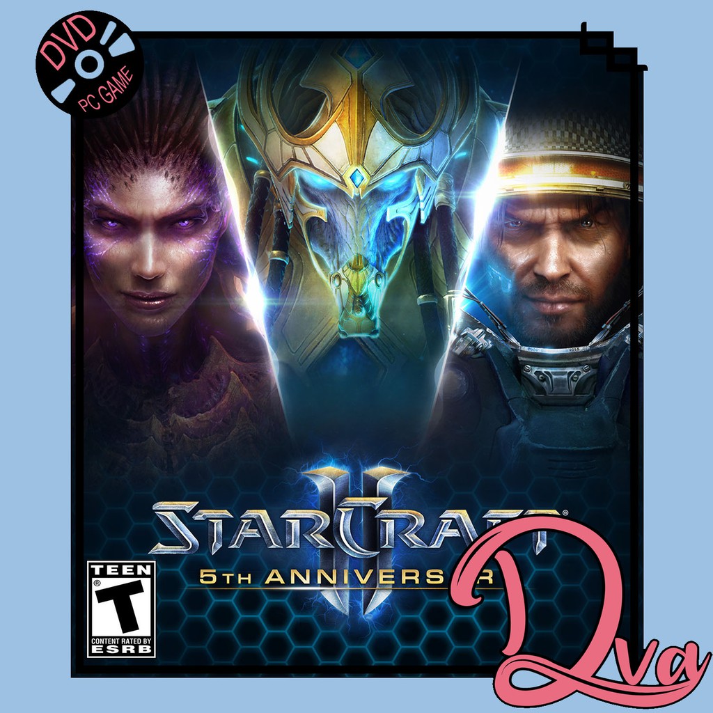 Jual Starcraft II Trilogy Complete Edition - PC GAME CD DVD GAME PC USB ...