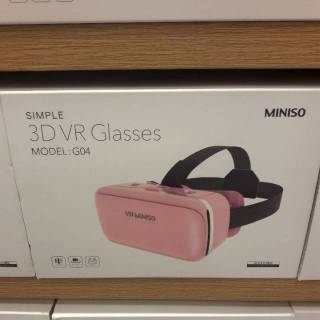 Jual Miniso 3D VR Glasses model G04 | Shopee Indonesia