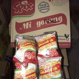 Jual 1 DUS CEMILAN ENAK SPIX MIE GORENG ISI 8 RENCENG 80 BUNGKUS ...