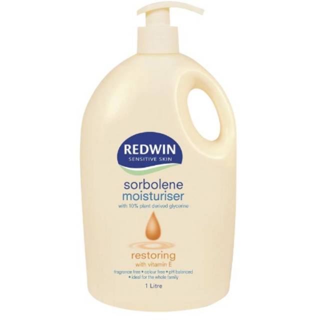Jual Redwin sorbolene moisturiser 1litre | Shopee Indonesia