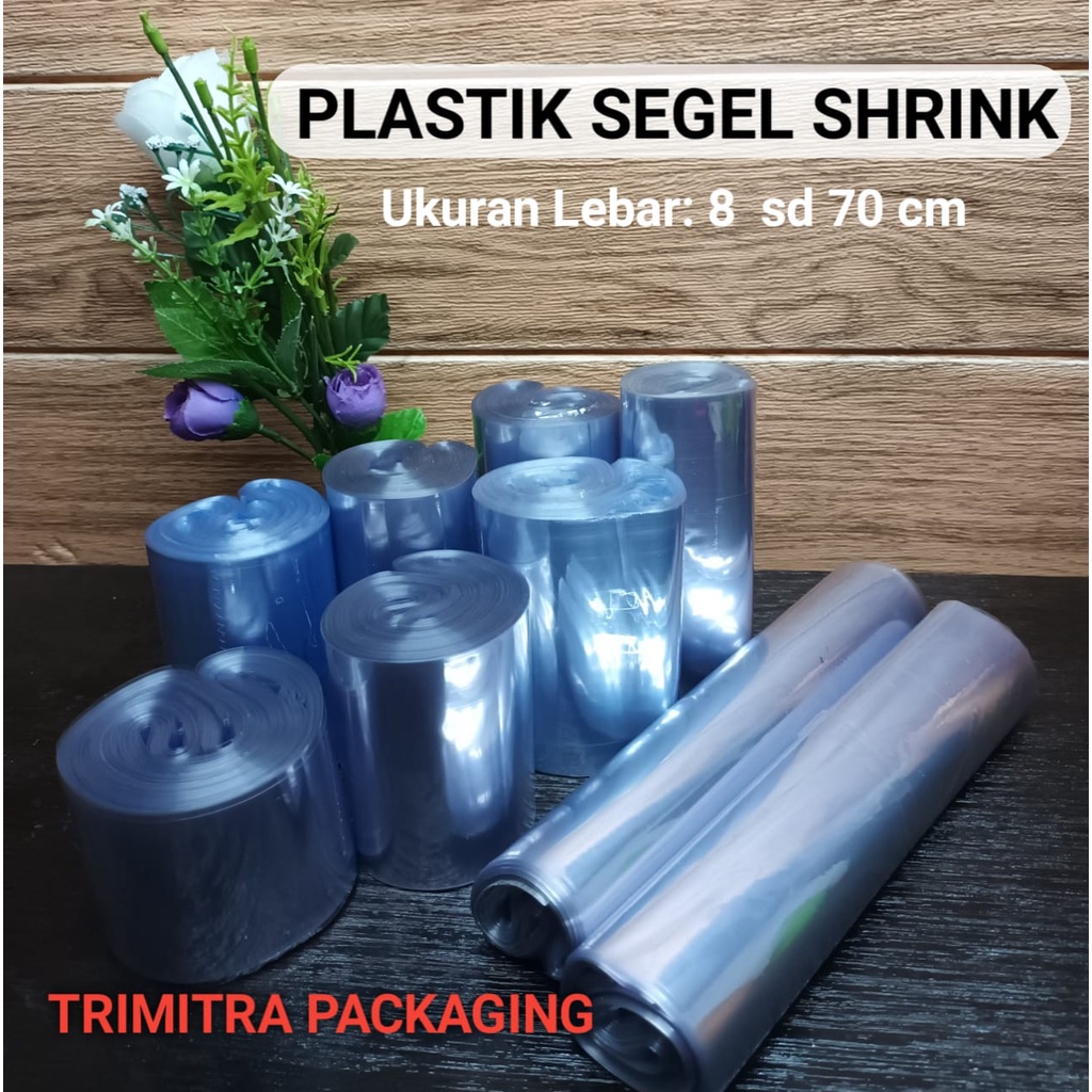 Jual PLASTIK SEGEL SHRINK BESAR 8 - 70 CM | Shopee Indonesia