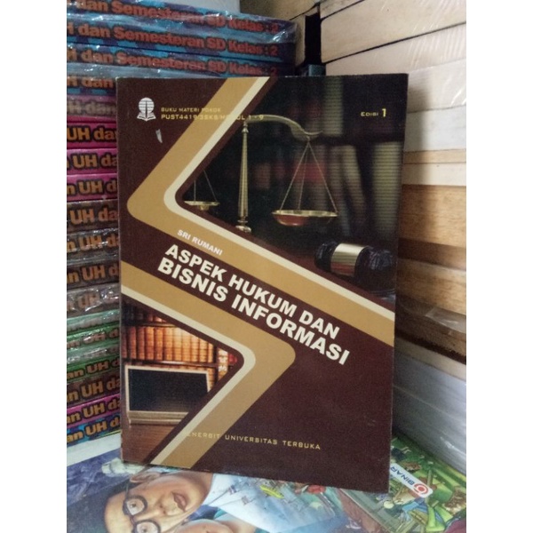 Jual Original. Buku Aspek Hukum dan Bisnis Informasi | Shopee Indonesia
