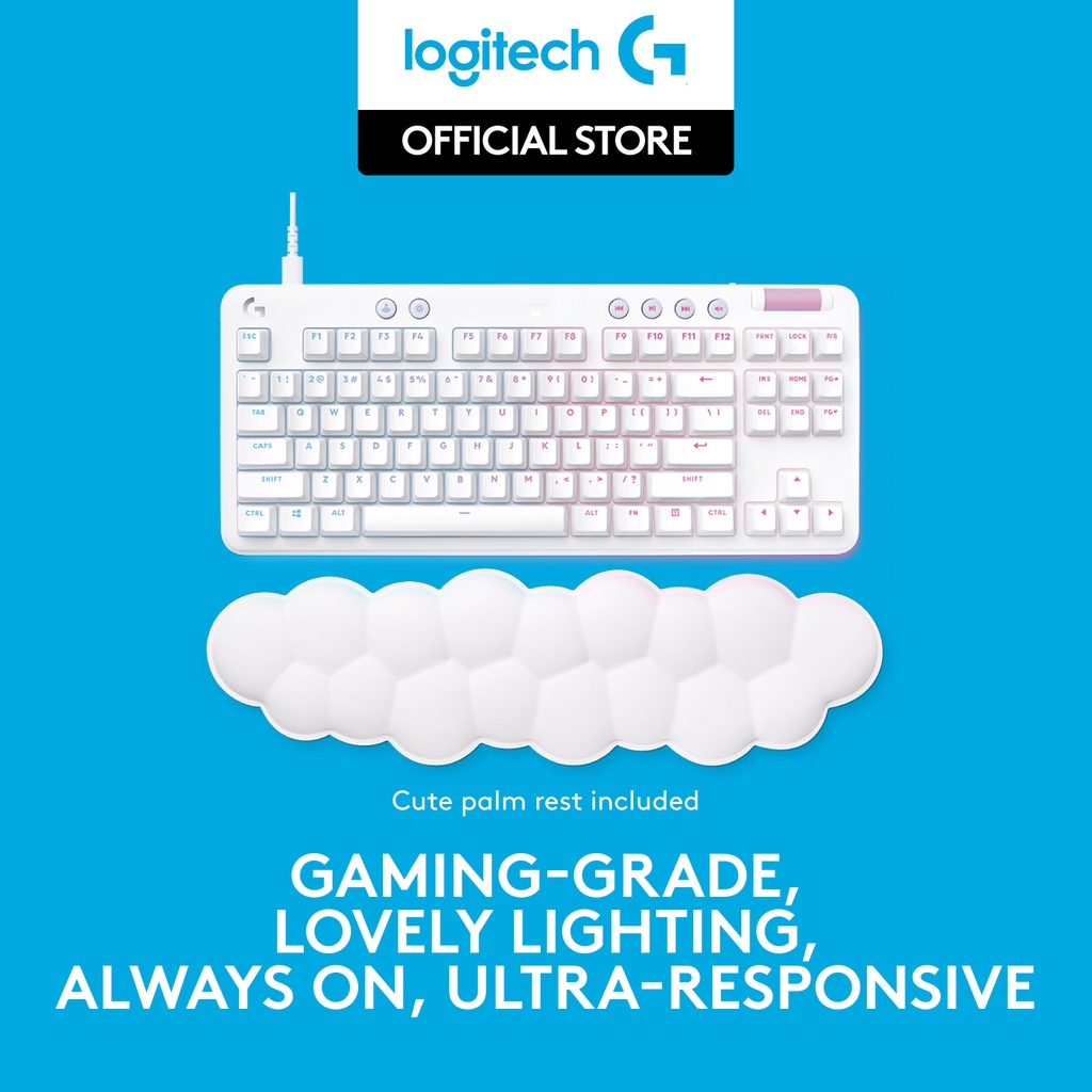 Jual Logitech G713 Keyboard Gaming Mechanical TKL RGB Lighting - Linear ...
