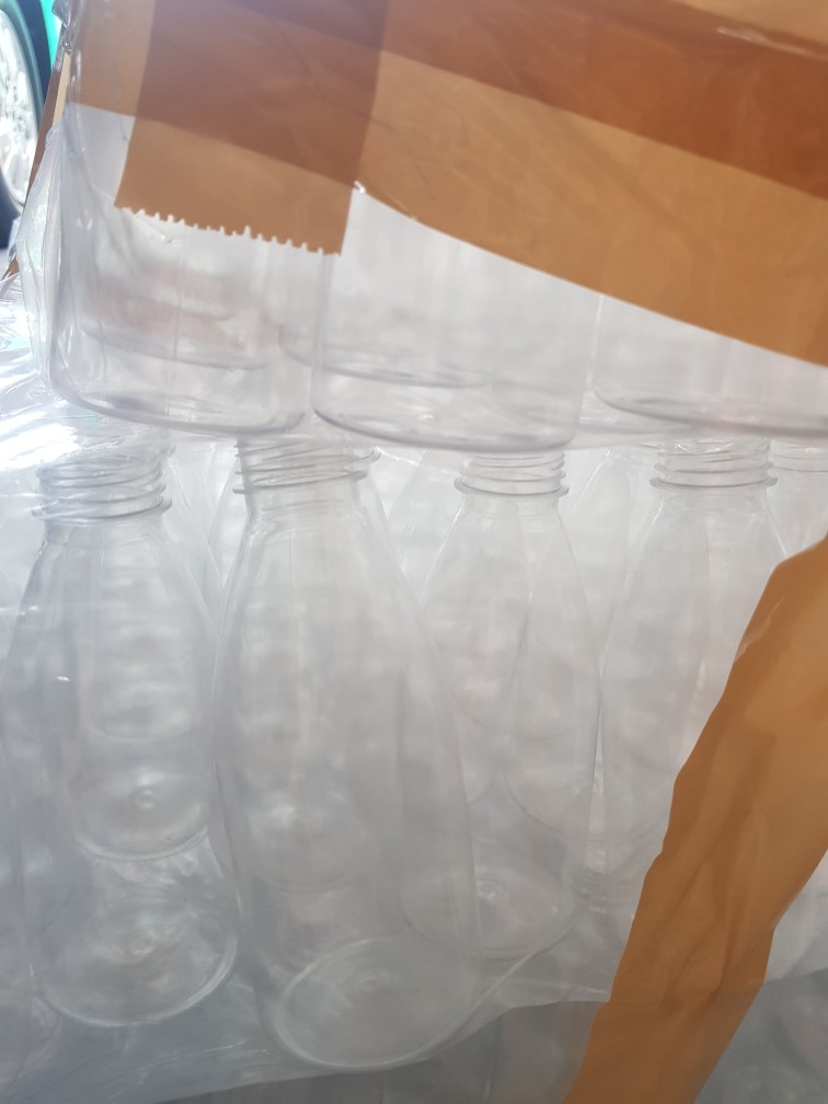 Botol valencia cantik tebal 350ml plastik tebel 350 ml | Shopee Indonesia