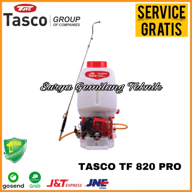 Jual mesin semprot hama atau engine sprayer tasco TF 820 / TF 820 PRO | Shopee Indonesia
