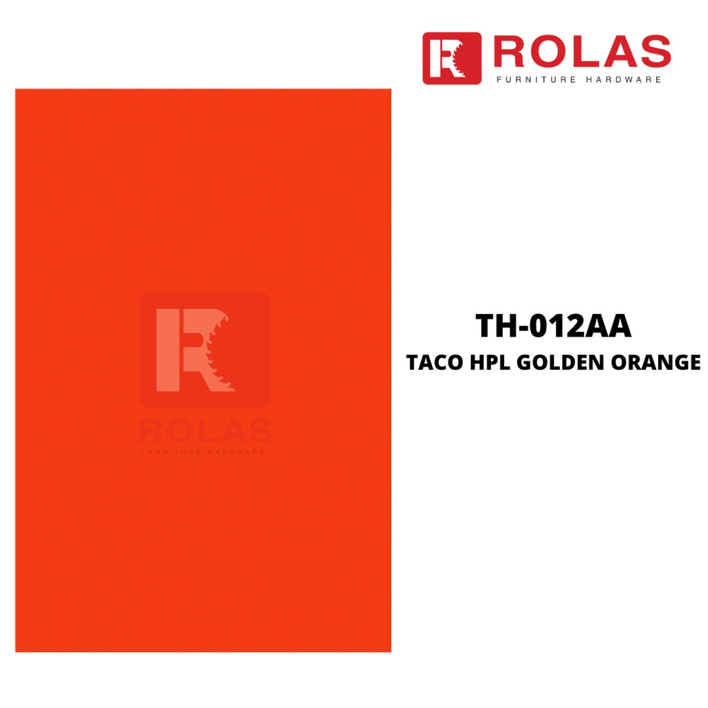 Jual TACO HPL GOLDEN ORANGE TH-012AA / HPL TACO WARNA ORANGE TH 012 AA ...