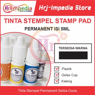 Jual Tinta stempel permanen premium | Tinta stempel permanen untuk ...