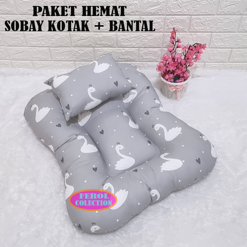Jual Sofa bayi Multifungsi FREE Bantal Baby Langer Kasur Bayi Empuk ...