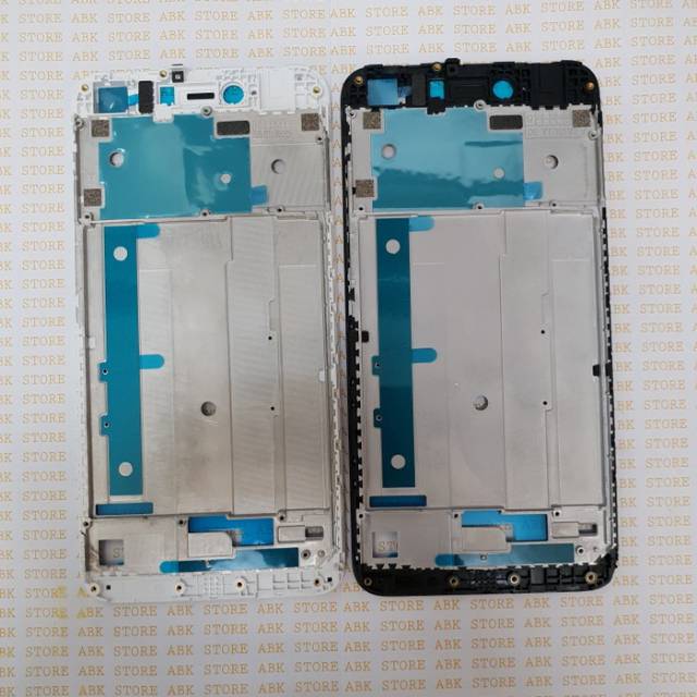 FRAME TULANG TENGAH TATAKAN DUDUKAN LCD XIAOMI REDMI NOTE 5A ORIGINAL ...