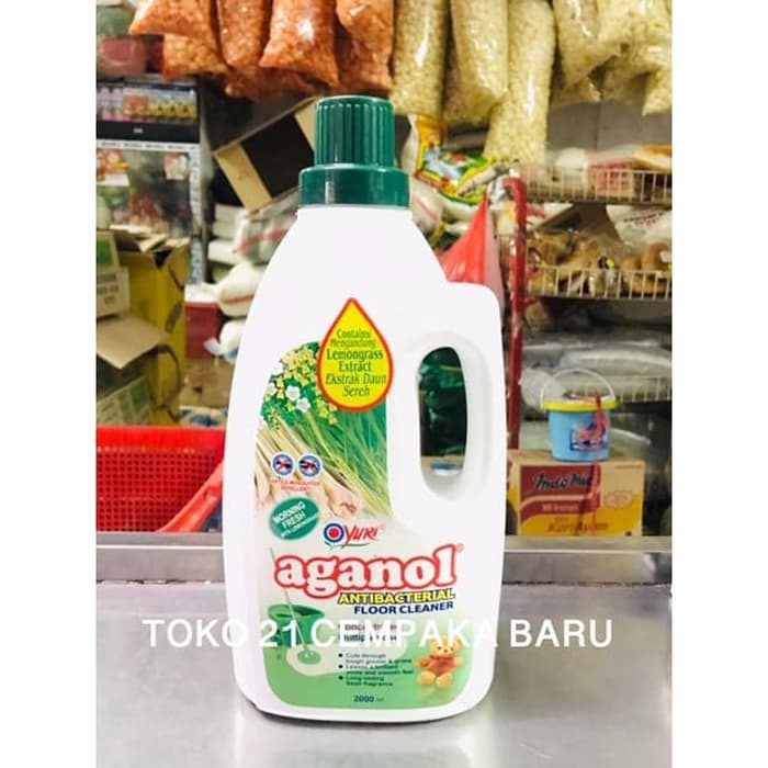 Jual Yuri Aganol MORNING FRESH 2000 ml | Pembersih Lantai Aganol 2000 ...