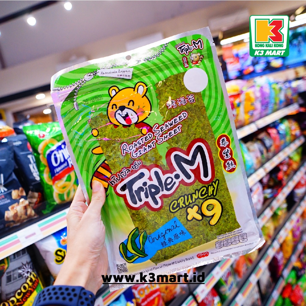 Jual Triple M Original Flavour 9s 60gr | Shopee Indonesia