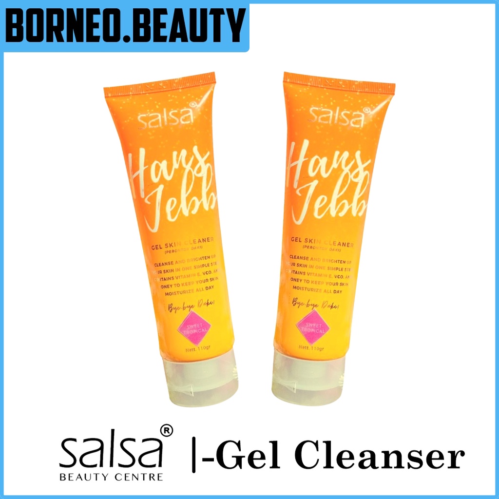 Jual SALSA HANS JEEB GEL SKIN CLEANSER / PEMBERSIH KULIT WAJAH DAN ...