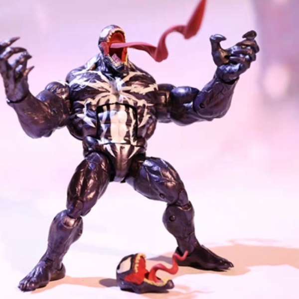 Jual Jual Marvel Legends Bulky Venom AntiHero Spiderverse Spiderman ...