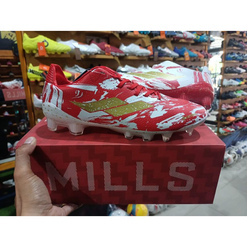 Jual SEPATU BOLA MILLS TROYA + FG /MILLS TROYA FG (100% ORIGINAL ...