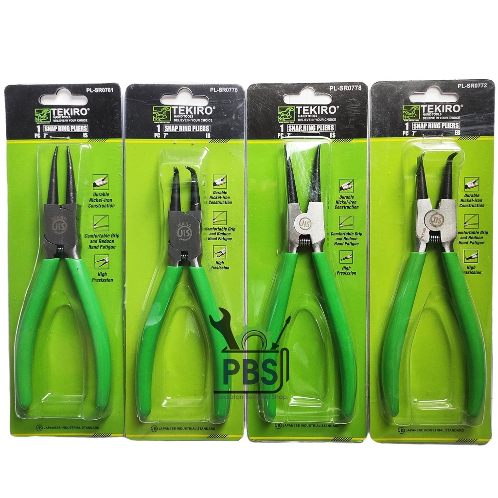 Jual Tang snap ring TEKIRO 7" . Tang snapring tekiro 7 inchi . tang spi ...