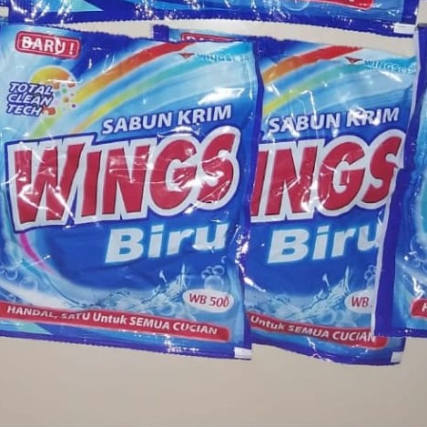 Jual Sabun Colek Wings Biru WB500 174gr (DARI PABRIK LANGSUNG ...