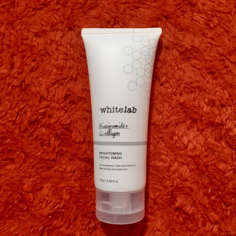 Jual Whitelab brightening facial wash 100 gr | Shopee Indonesia