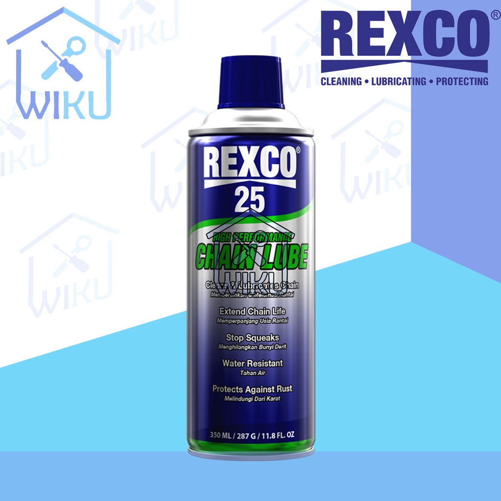 Jual Rexco 25 Chain Lube Pelumas Rantai Motor Rante Mesin Gergaji 125ml ...