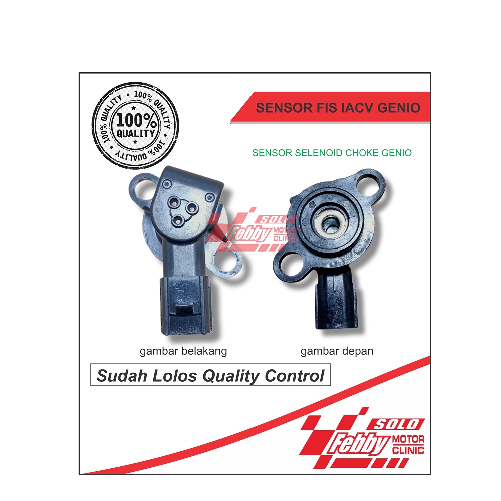 Jual SENSOR FIS-IACV-SELENOID CUK CHOKE OTOMATIS HONDA GENIO-NEW SCOOPY ...